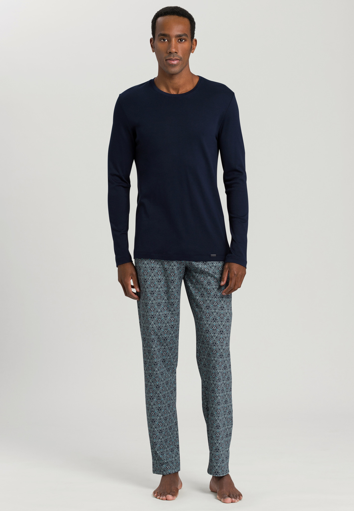 Hanro Night & Day Men's PJ Set 75111 - Brabary