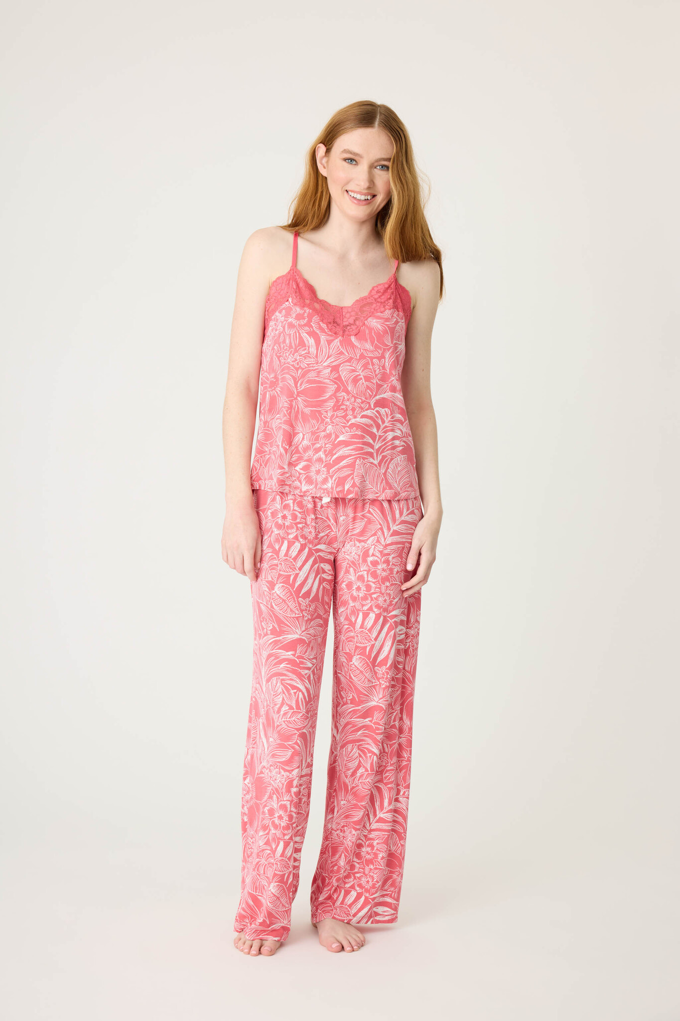 PJ Salvage Lazy Day Dreams Cami & Pant Set RSLDST2 - Brabary