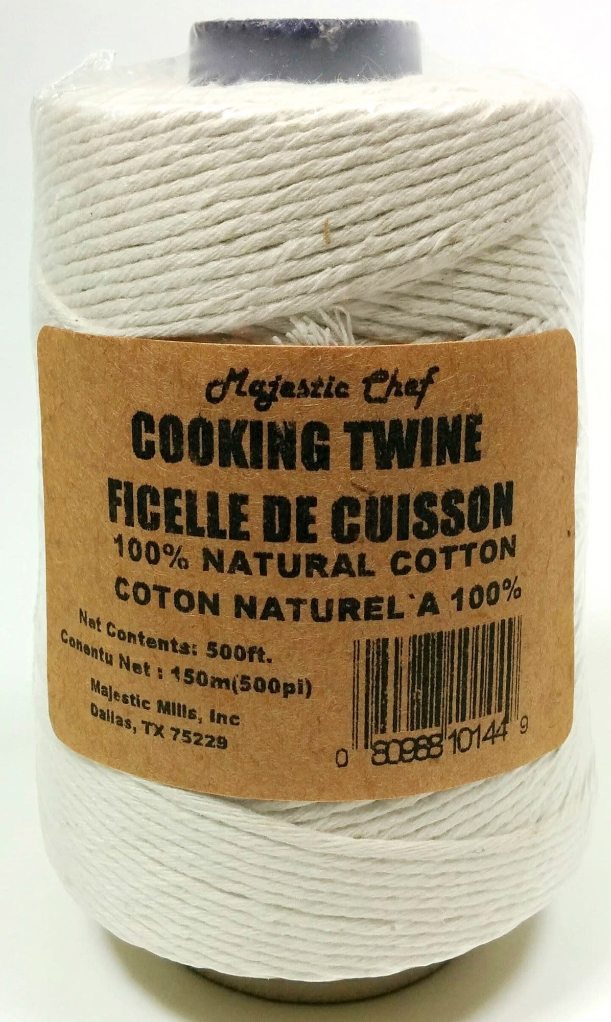 Natural Cooking Twine, Cone - Zest Kitchen Shop