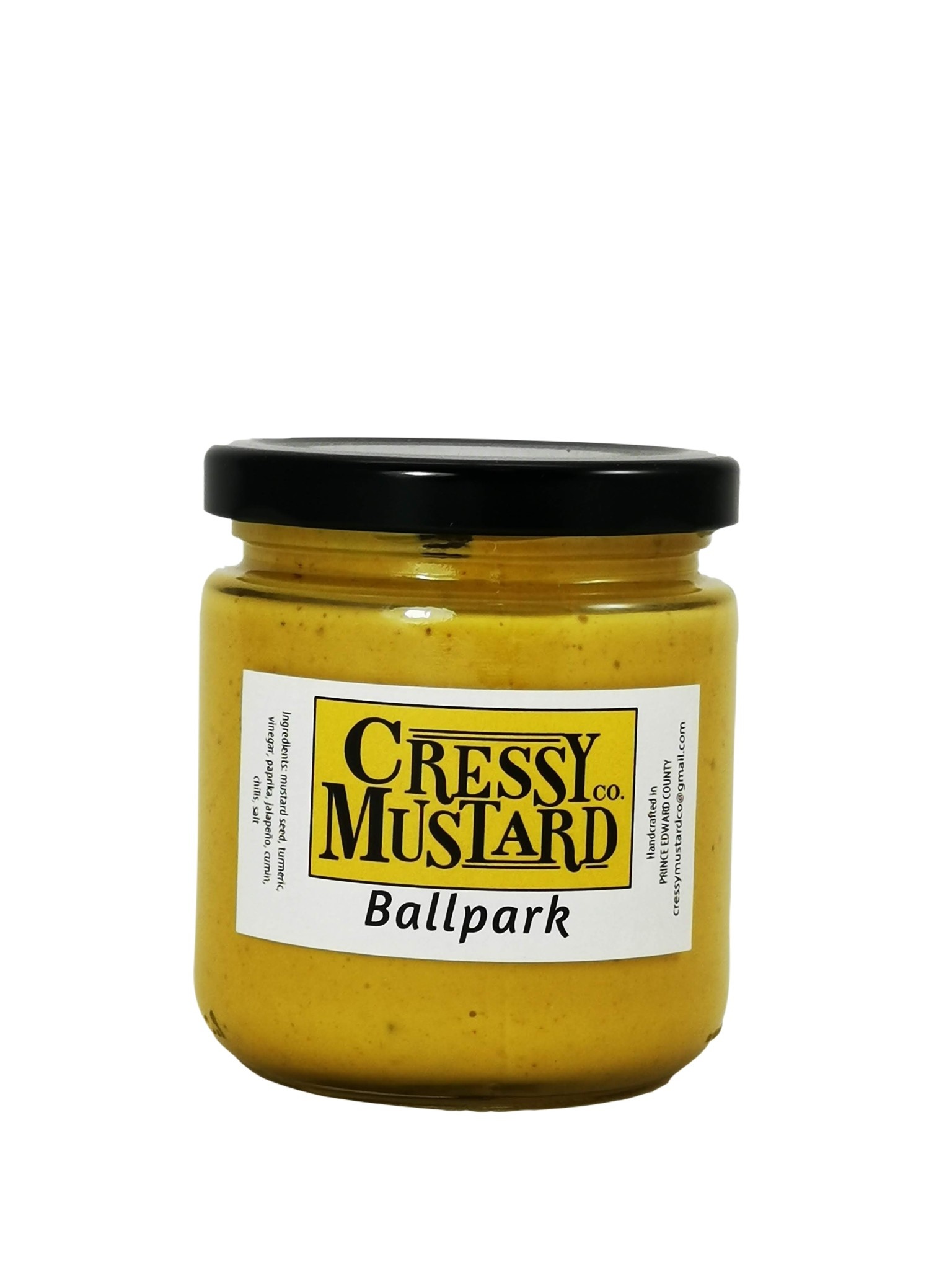 Cressy Mustard, Ballpark - Zest Kitchen Shop