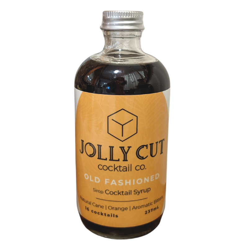 Jolly Cut Old Fashioned Cocktail Syrup - Zest Kitchen Shop