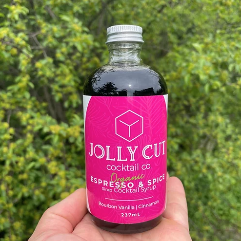 Jolly Cut Espresso Syrup - Zest Kitchen Shop