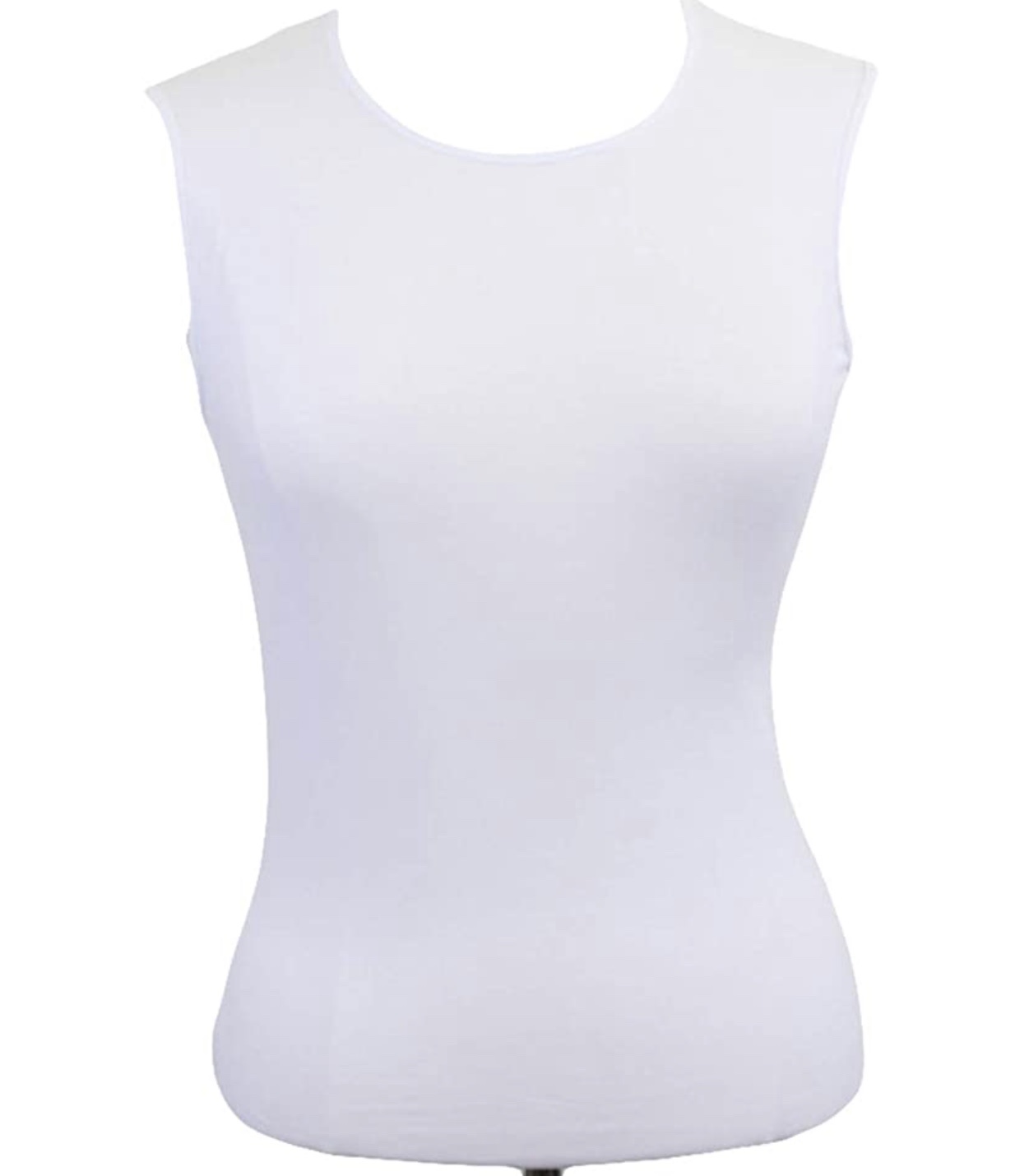 Kiki Riki Women Sleeveless Scoop Neck Shell - Sox World Plus