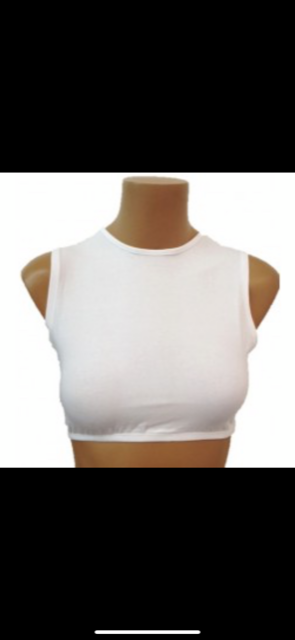 Kiki Riki Women's Crop Sleeveless Shell 14915 - Sox World Plus