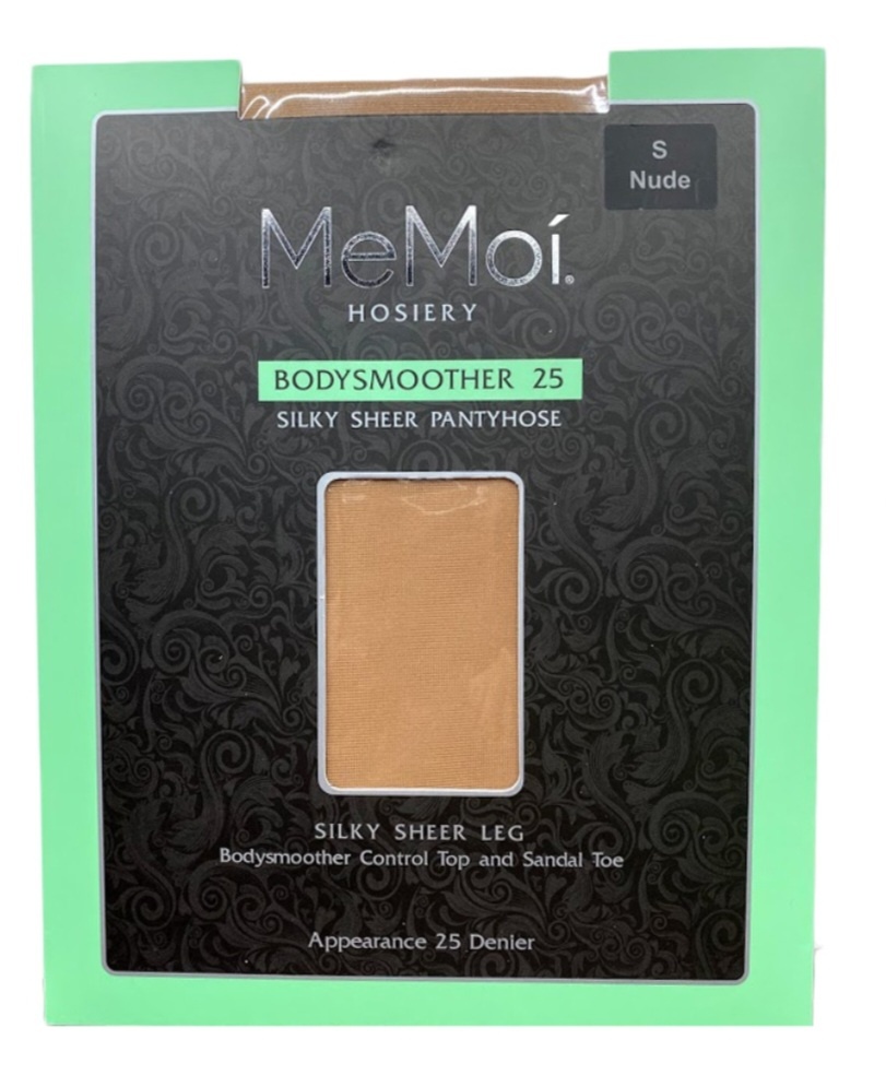 Memoi Womens Body Smoother 25 Denier MS-613 - Sox World Plus