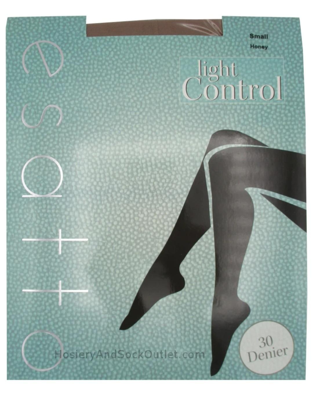 Esatto Women's 30 Denier Light Control Top Sheer Pantyhose - Sox World Plus