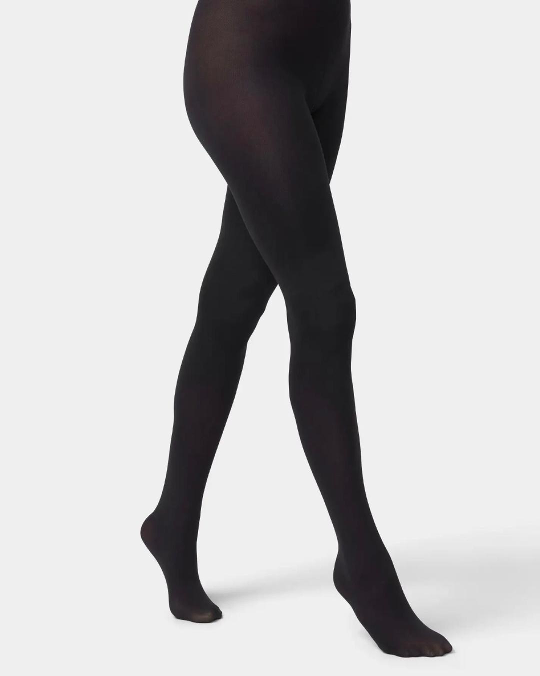 Panty Hose Hue Age Defiance Control Top Pantyhose Sheer Tights