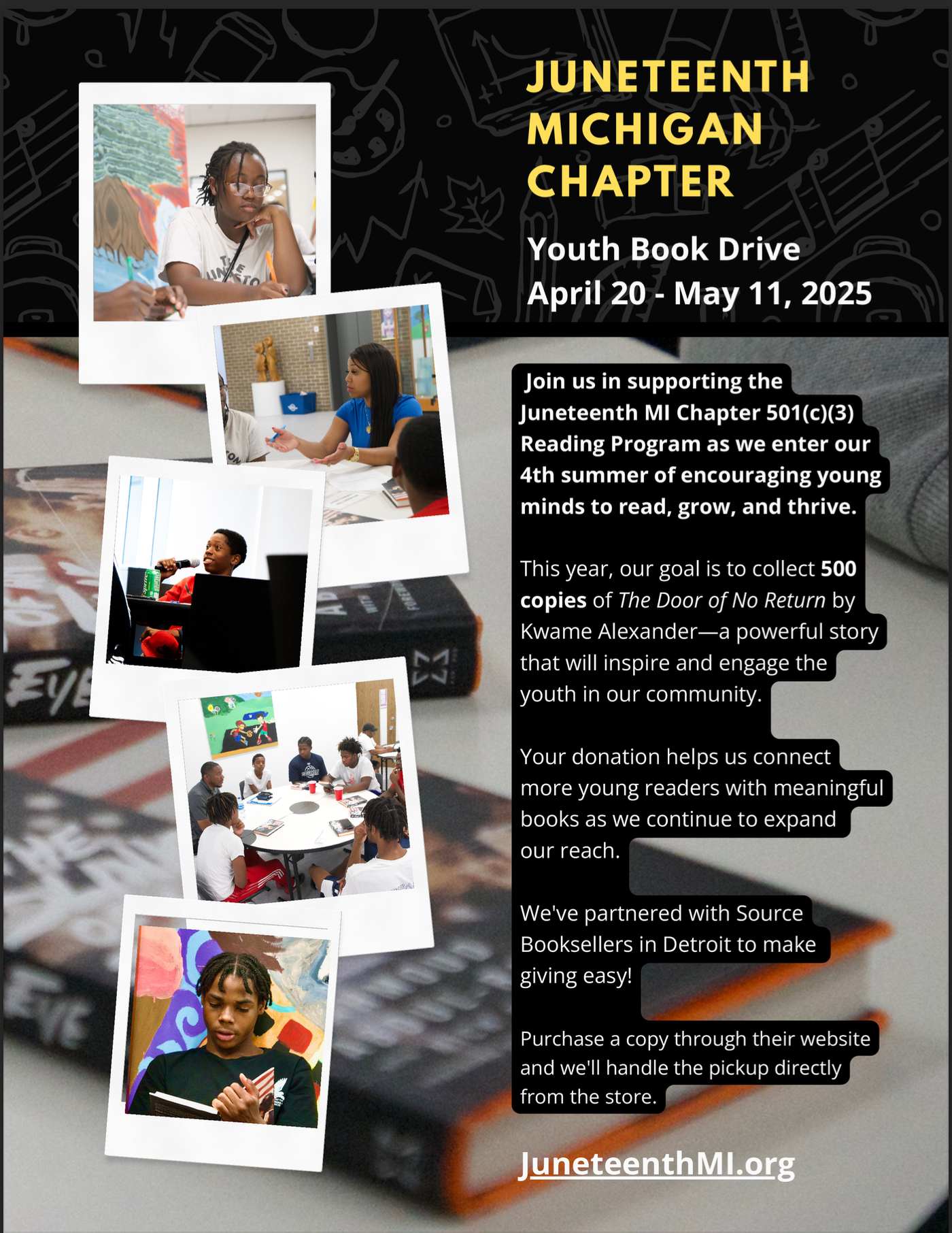 The Door of No Return by Kwame Alexander - Source Bookselllers LLC