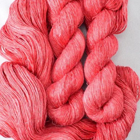 Damask festive red - The Blue Purl - Yarn and Knitting Shop