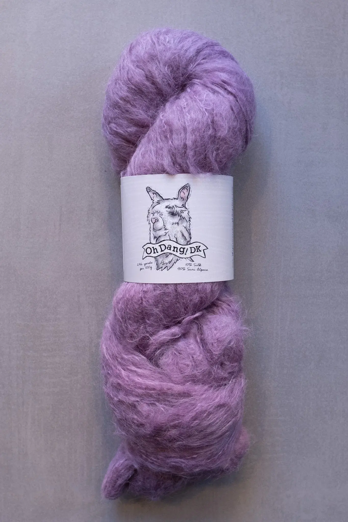 Oh Dang DK bison princess - The Blue Purl - Yarn and Knitting Shop