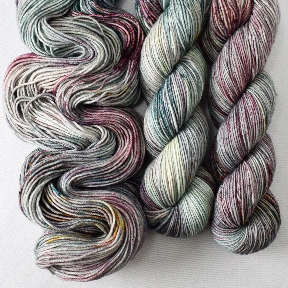 Laurel Falls spring at pullen park - The Blue Purl - Yarn and Knitting Shop