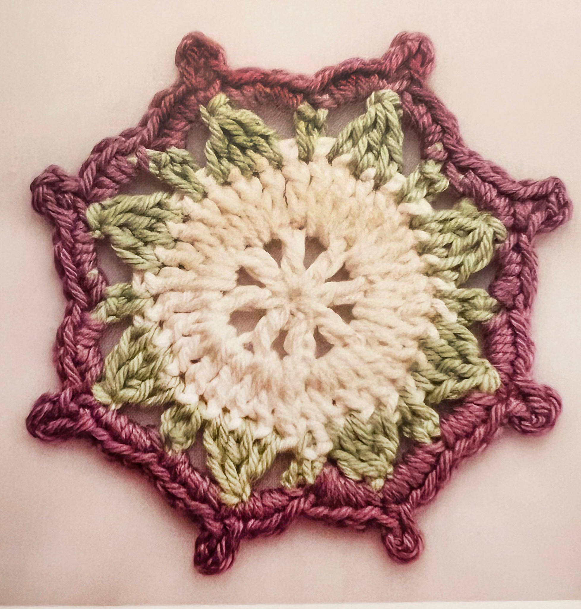 Crochet Octagon Star Motif Summer 2025 Class - The Blue Purl - Yarn and ...