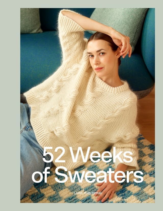 52 Weeks of Sweaters - The Blue Purl - Yarn and Knitting Shop