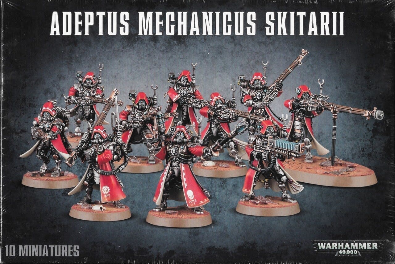 Adeptus Mechanicus Skitarii - Rune & Board