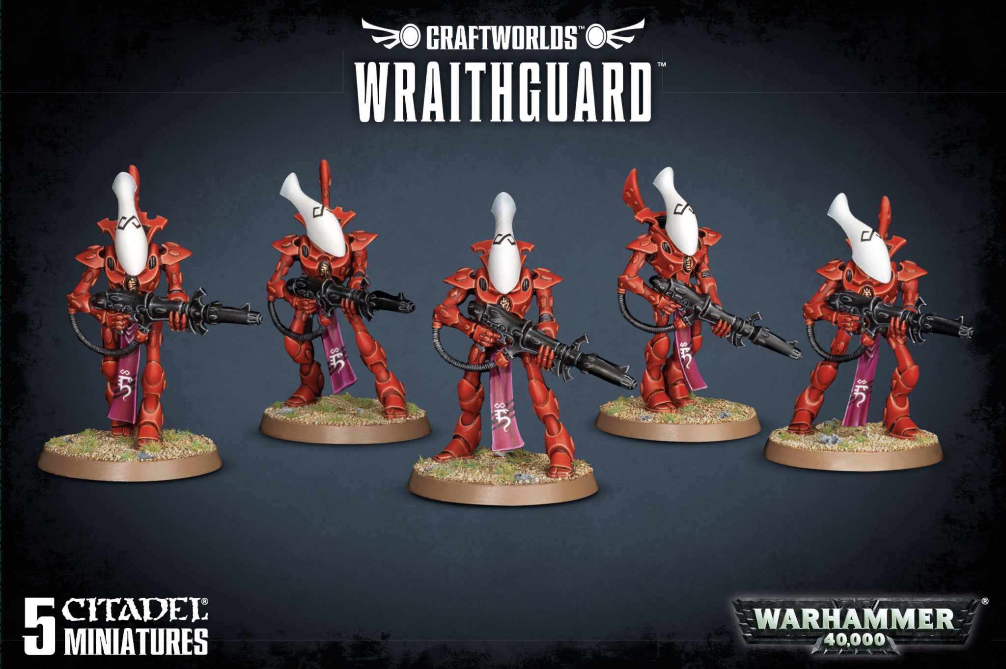 Craftworlds - Wraithguard - Rune & Board