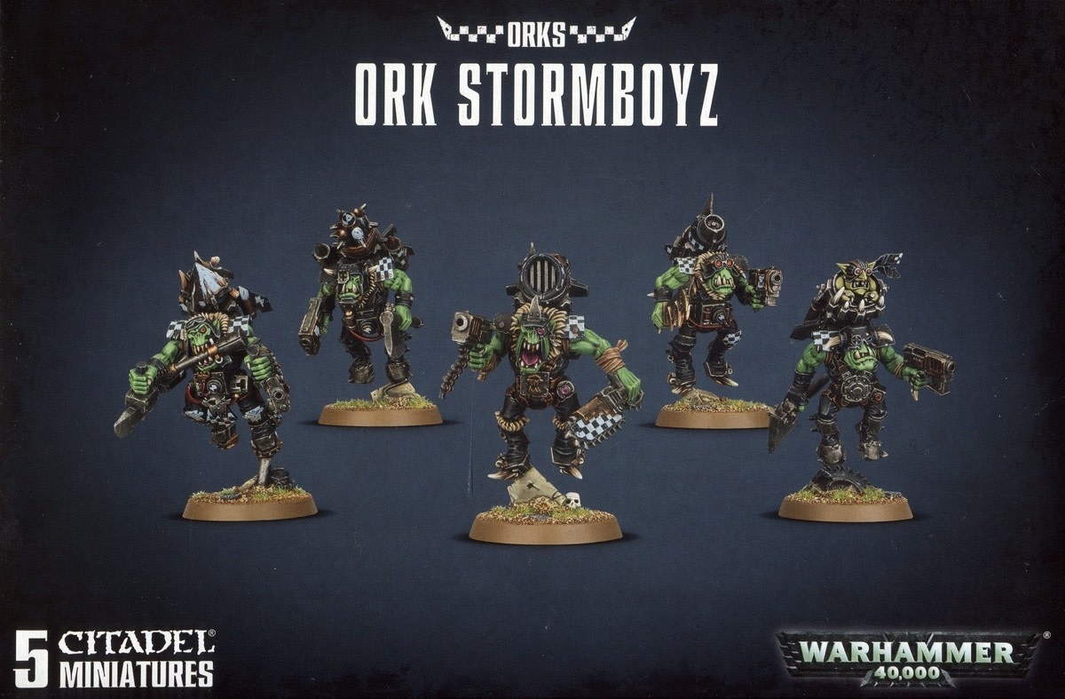 Orks - Ork Stormboyz - Rune & Board