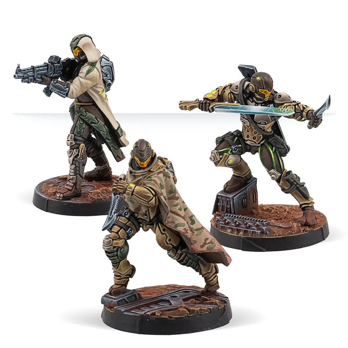 Corvus Belli Infinity: Haqqislam Hassassin Expansion Pack Alpha - Rune ...