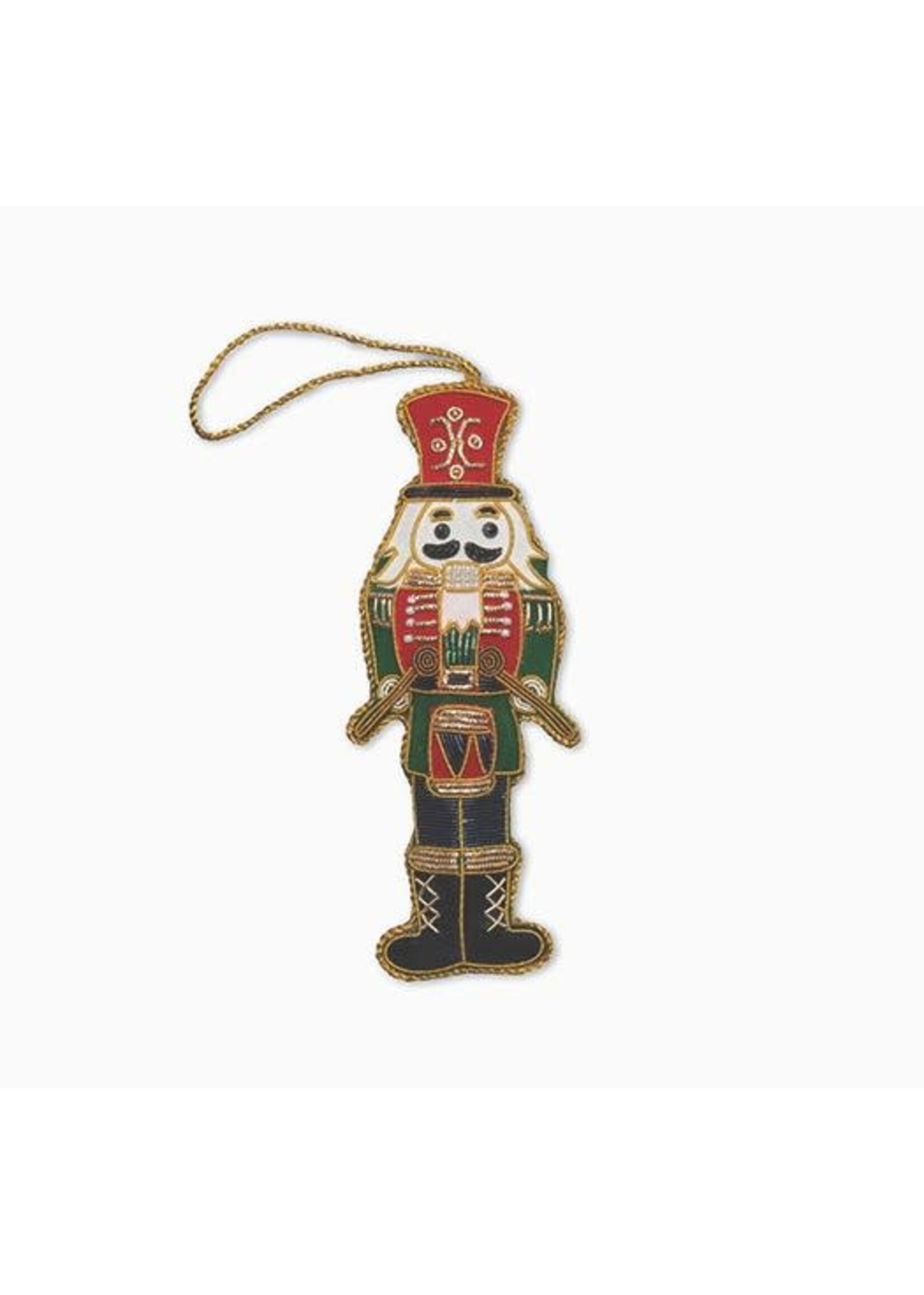 Ornament - Nutcracker - Maison Blue