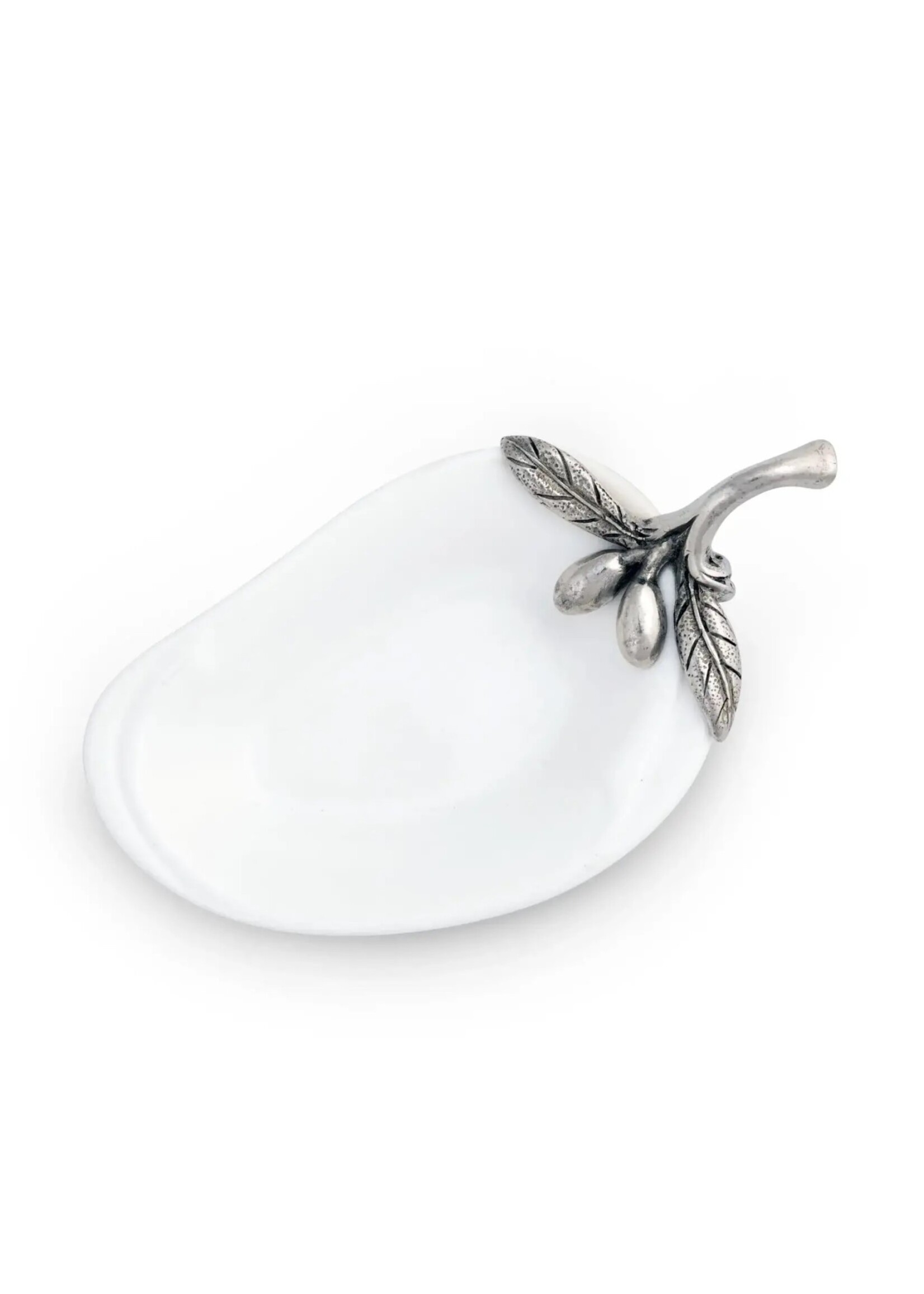 Small Server Dish - Olive - Maison Blue