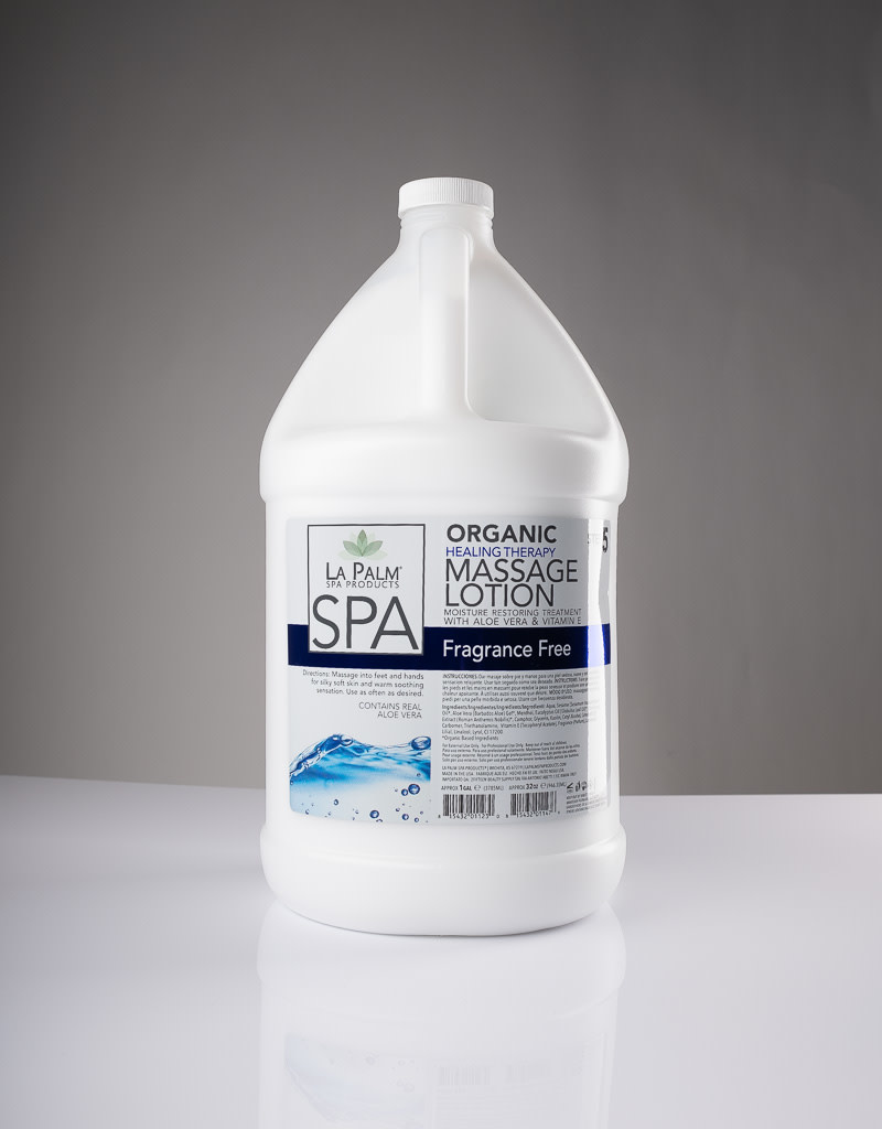 LaPalm Massage Lotion - Fragrance Free - 1gal - ABS Beauty Supply