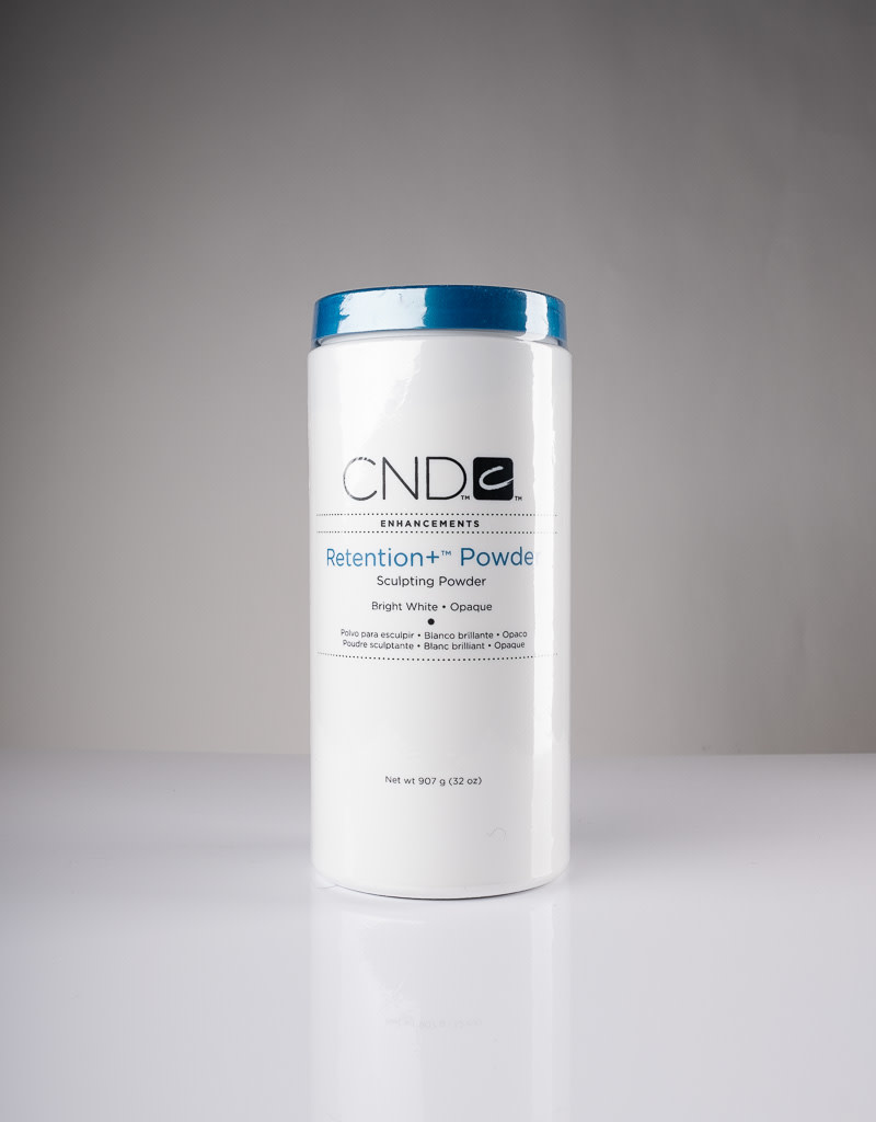 CND Retention + Powder - Bright White - 32oz - ABS Beauty Supply