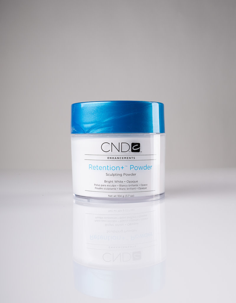 CND Retention + Powder - Bright White - 3.7oz - ABS Beauty Supply