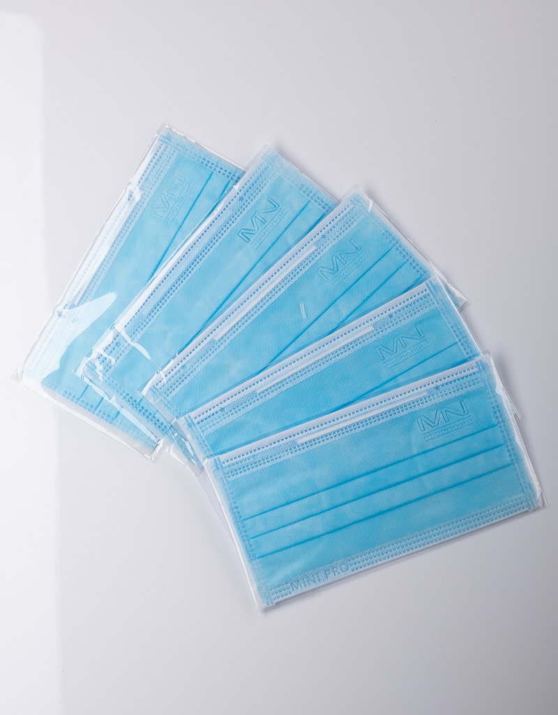 ABS Face Mask - 4 Layer, Individually Sealed - 50pc - ABS Beauty Supply