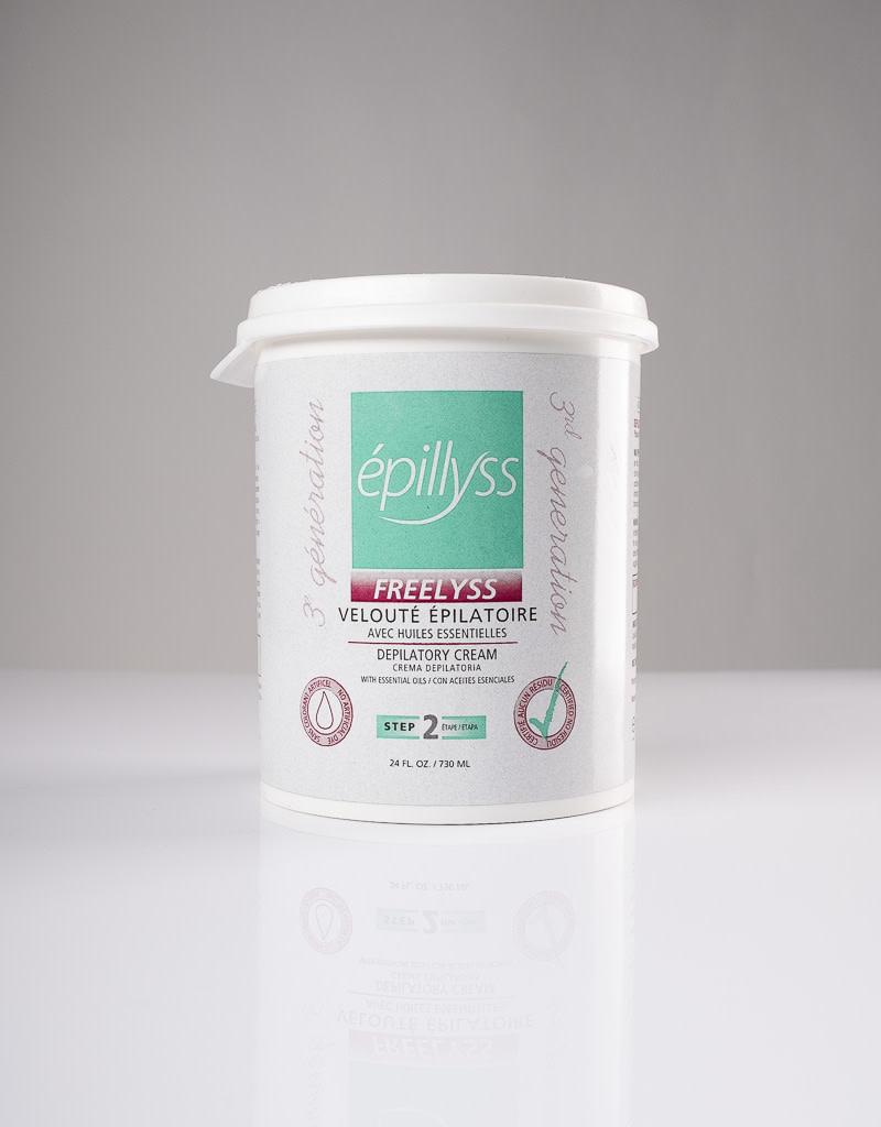 Epillyss Freelyss Depilatory Cream - 24oz - Single - ABS Beauty Supply