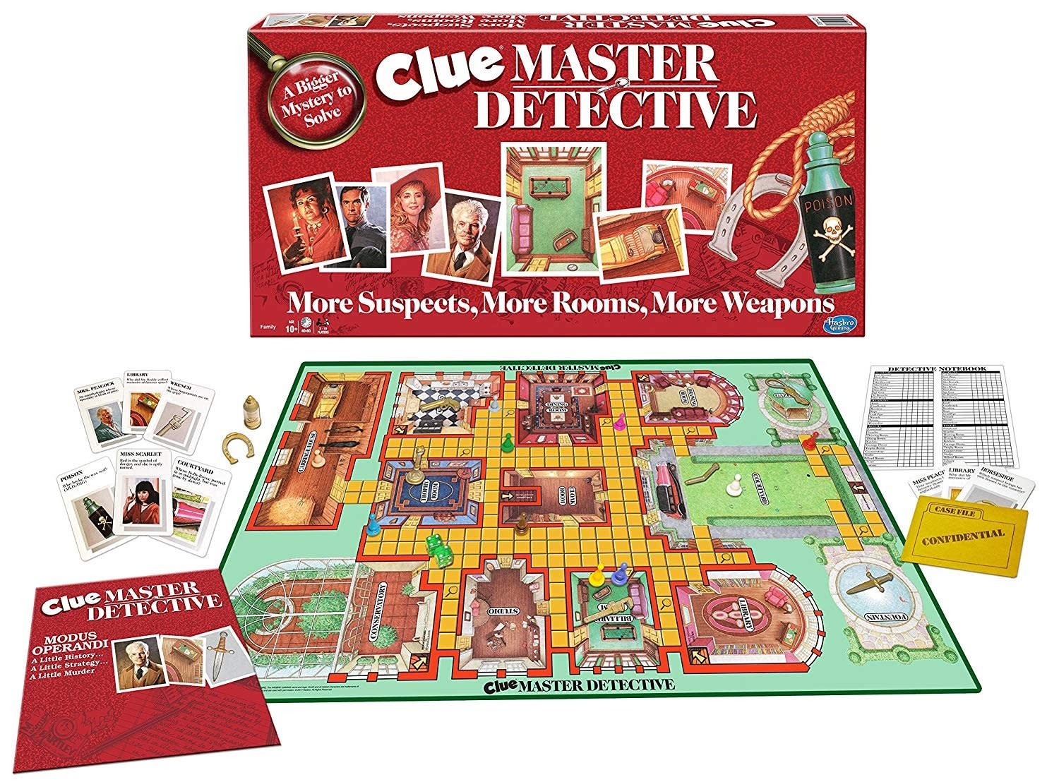 Clue Master Detective - The Toy Quest