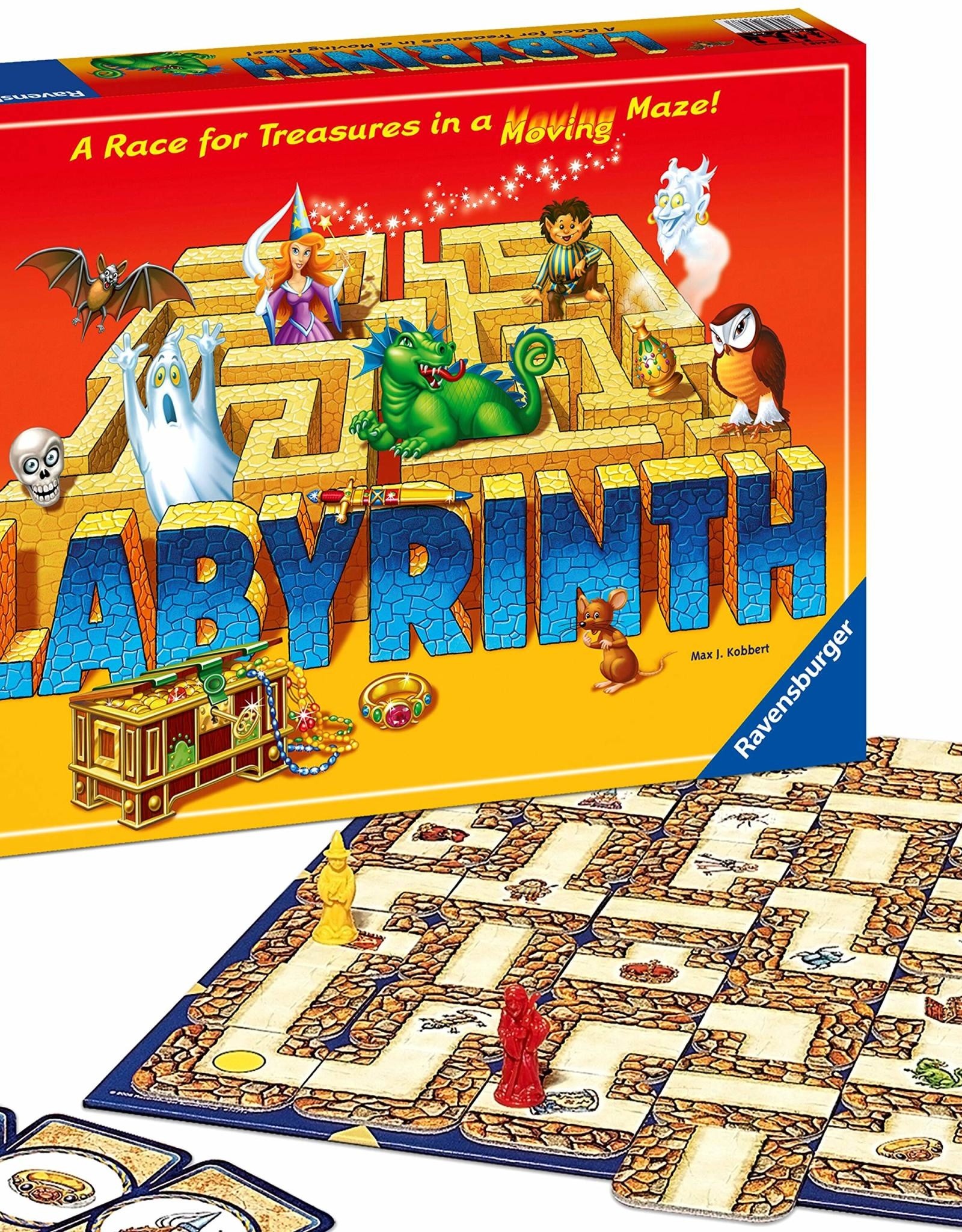 Labyrinth - The Toy Quest