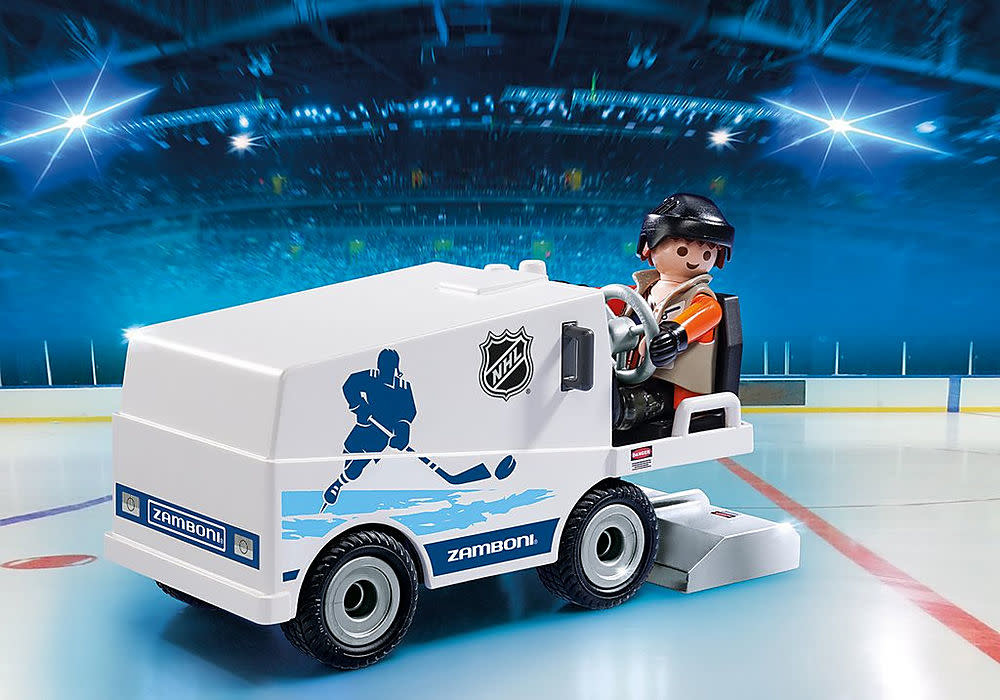 NHL Zamboni Machine - The Toy Quest