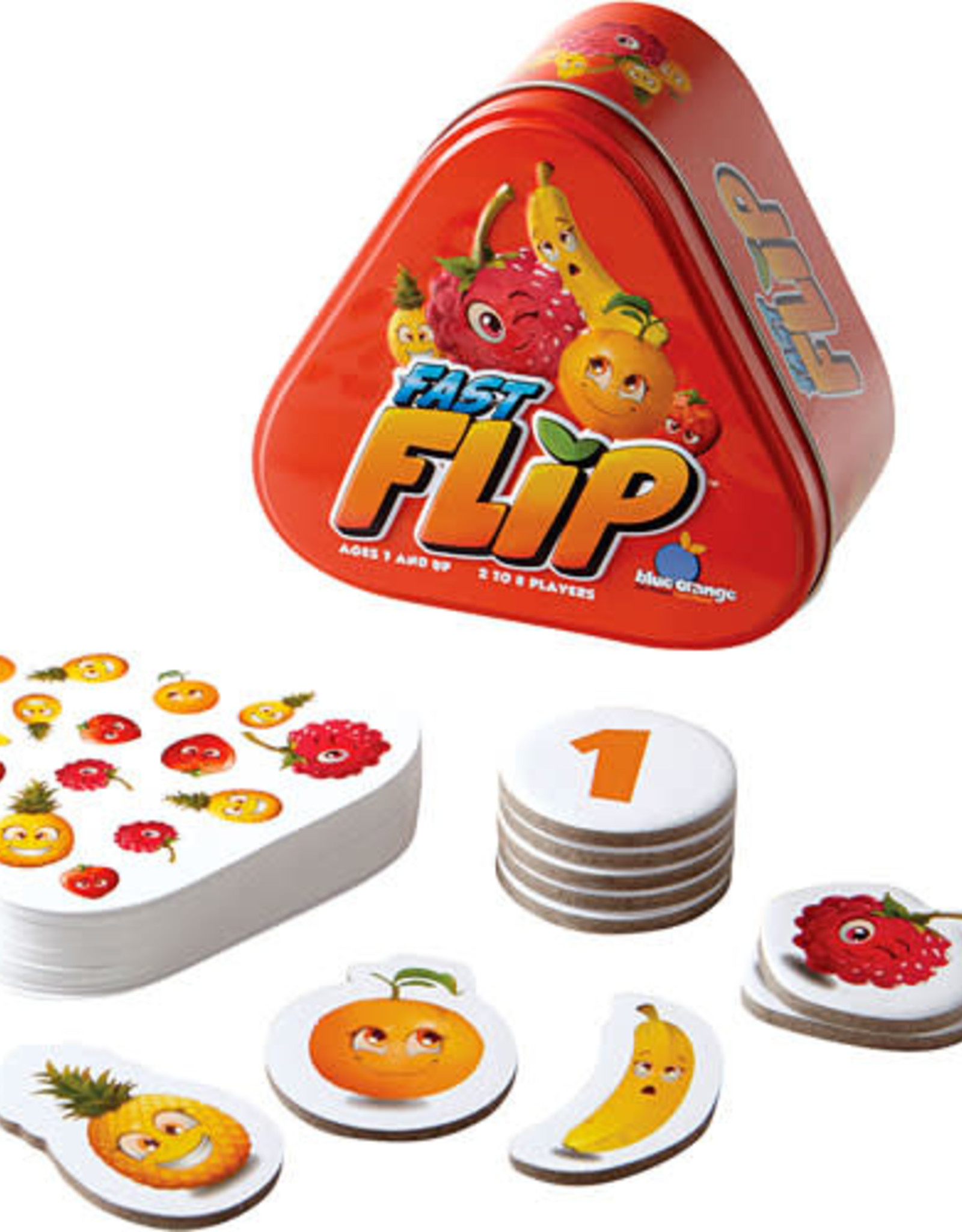 Blue Orange Games Fast Flip - The Toy Quest