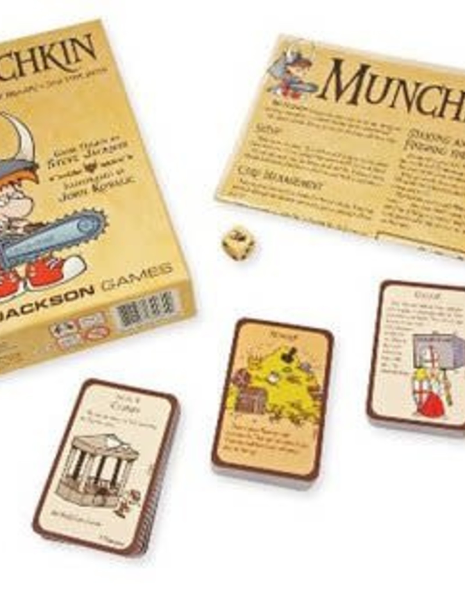 Steve Jackson Games Munchkin - The Toy Quest