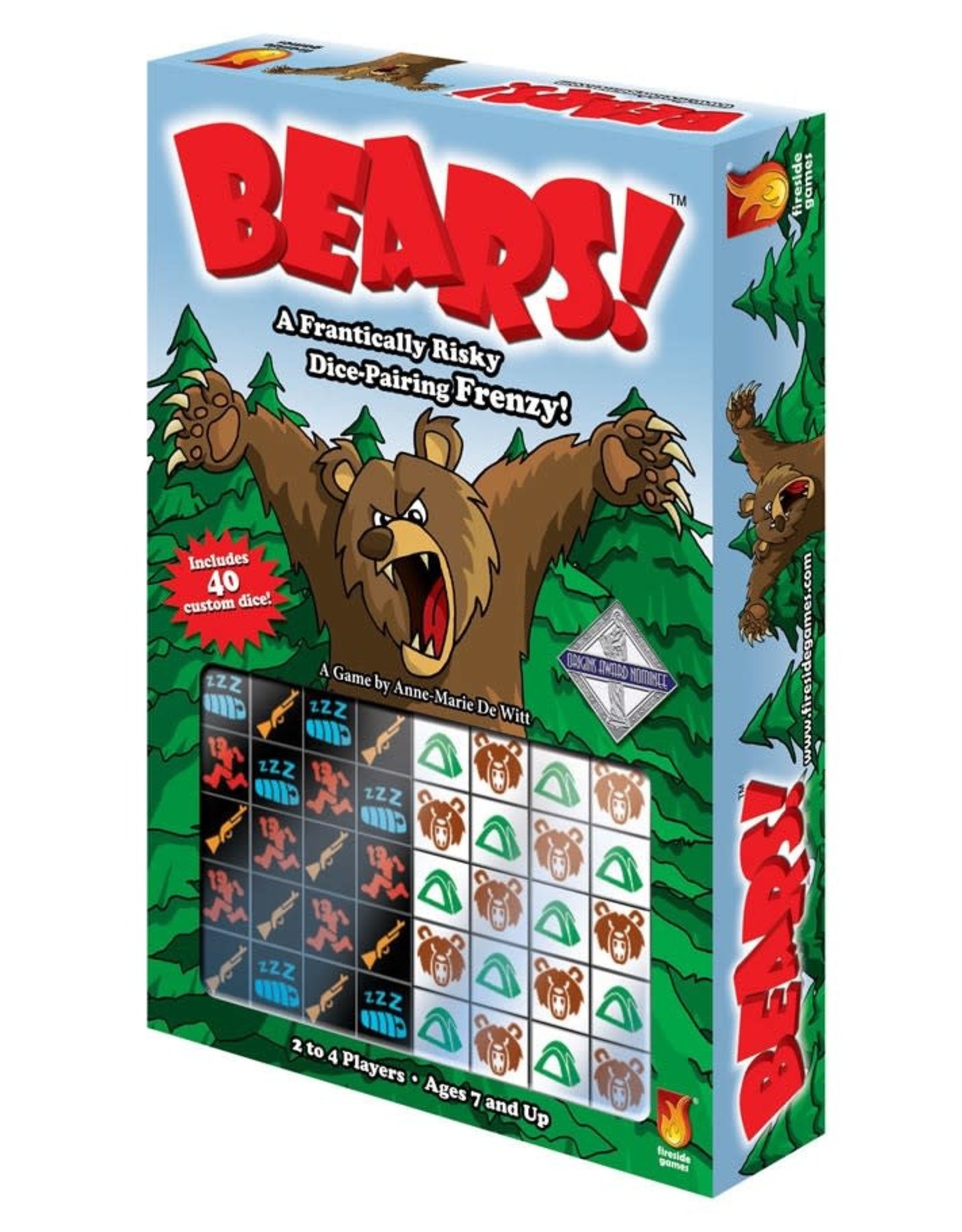 Fireside Games Bears! - The Toy Quest