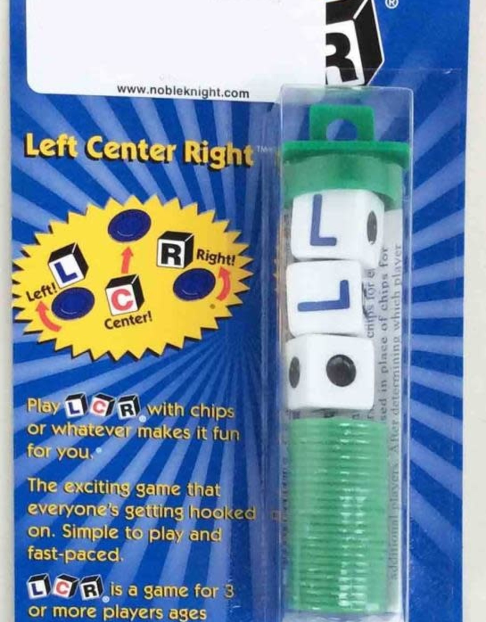 George & Co Games LRC Left Right Center - The Toy Quest