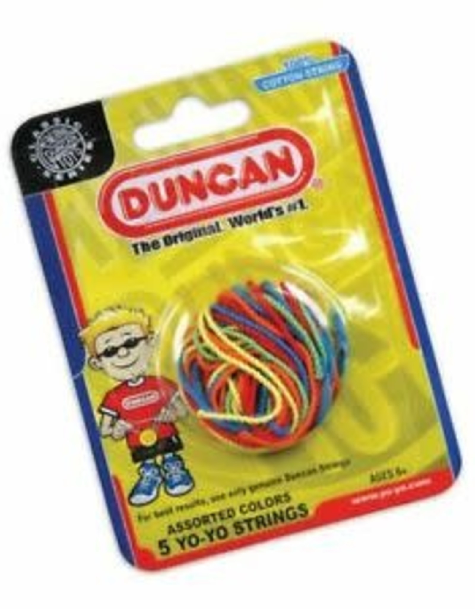 Yo-Yo String (5 pack)-Multi-color - 100% Cotton - The Toy Quest