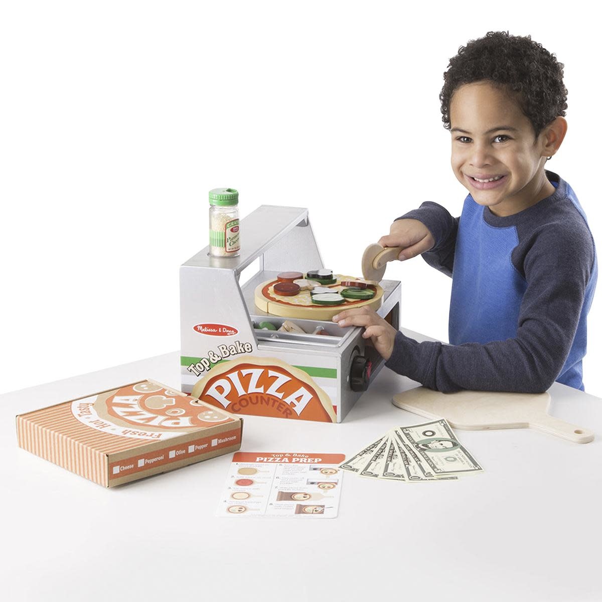 Top & Bake Pizza Counter - The Toy Quest