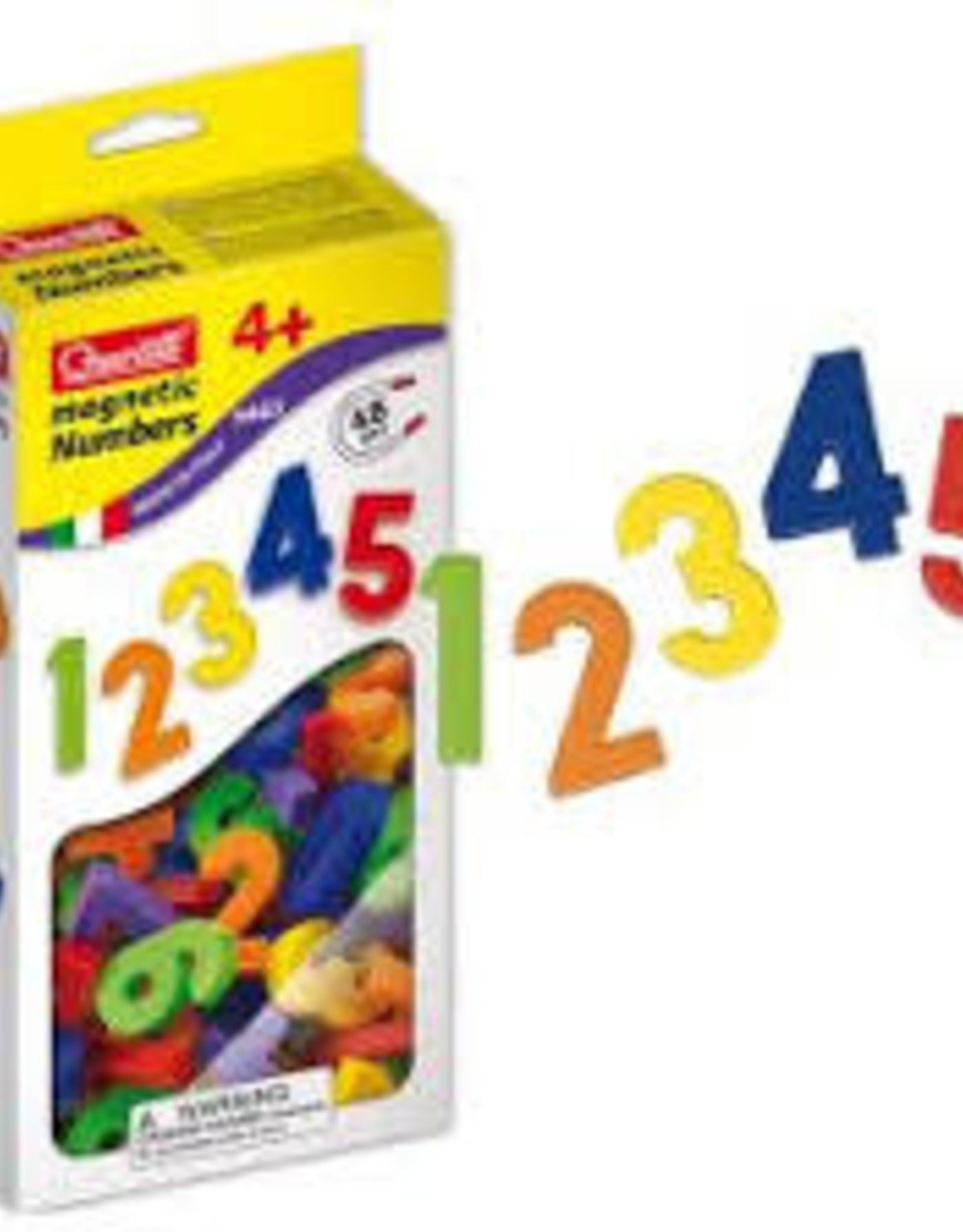 Quercetti Magnetic Numbers - The Toy Quest