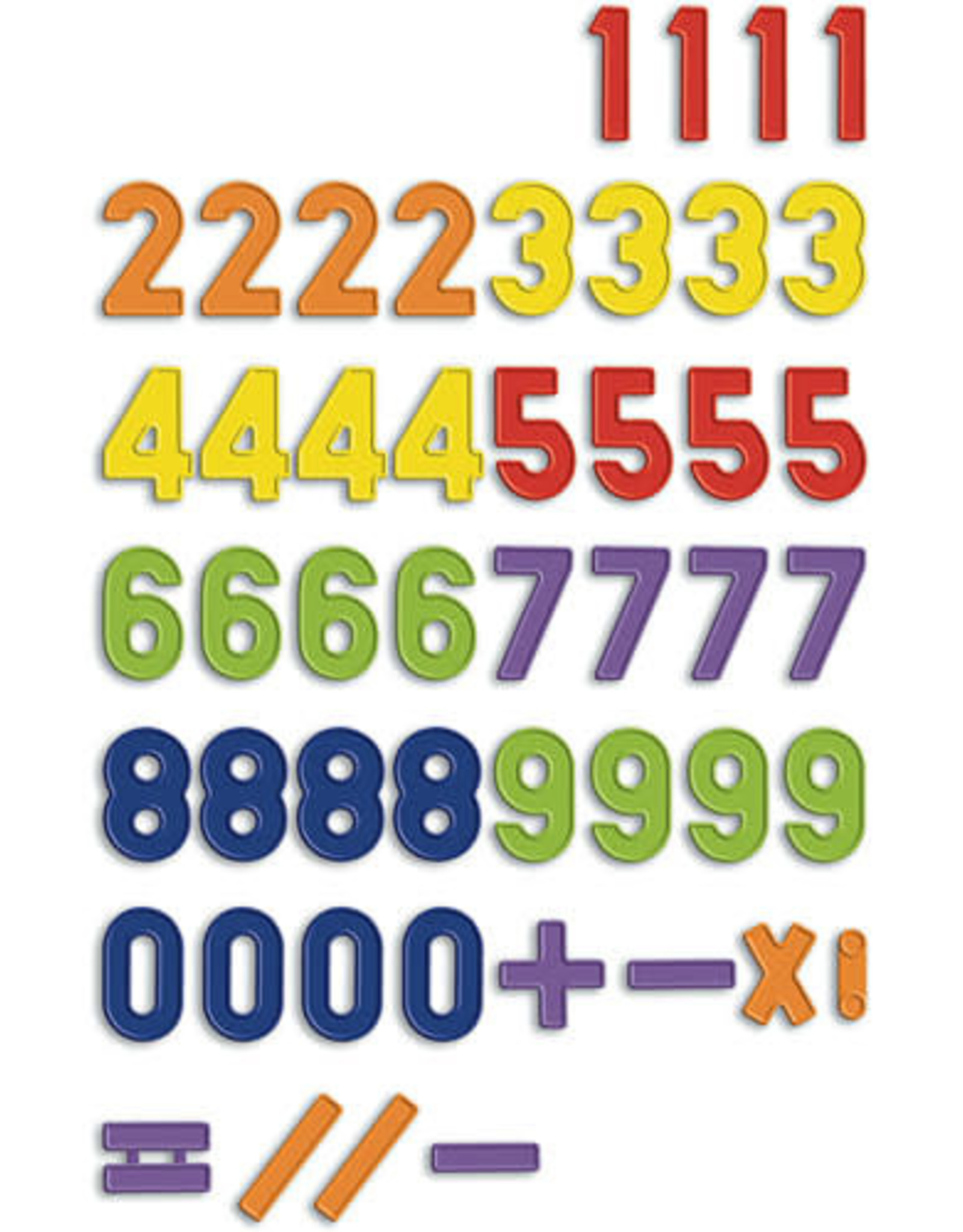 Quercetti Magnetic Numbers - The Toy Quest