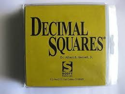 Decimal Squares - The Toy Quest