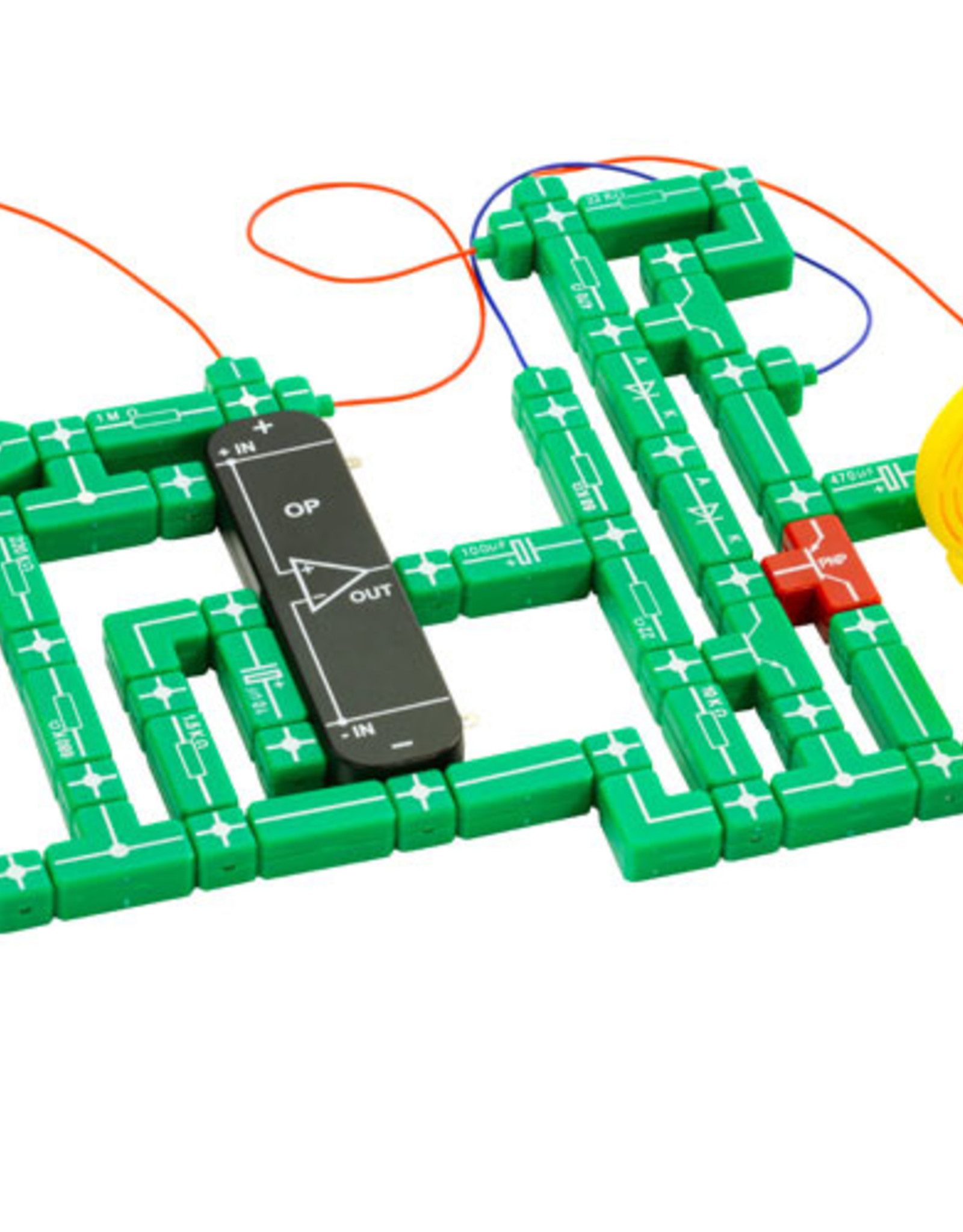 Electronics: Advanced Circuits - The Toy Quest