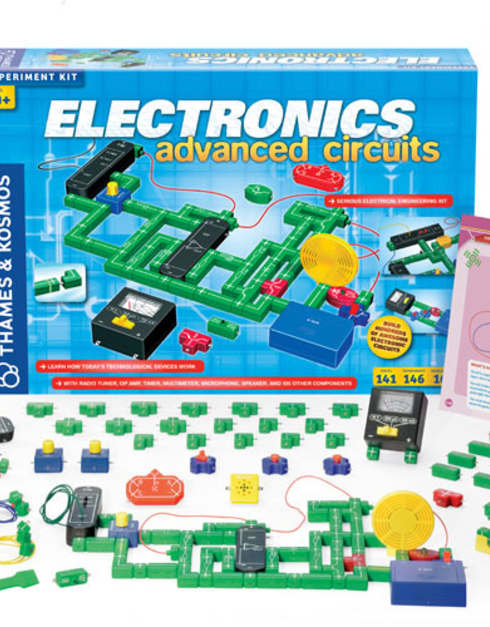 Electronics: Advanced Circuits - The Toy Quest