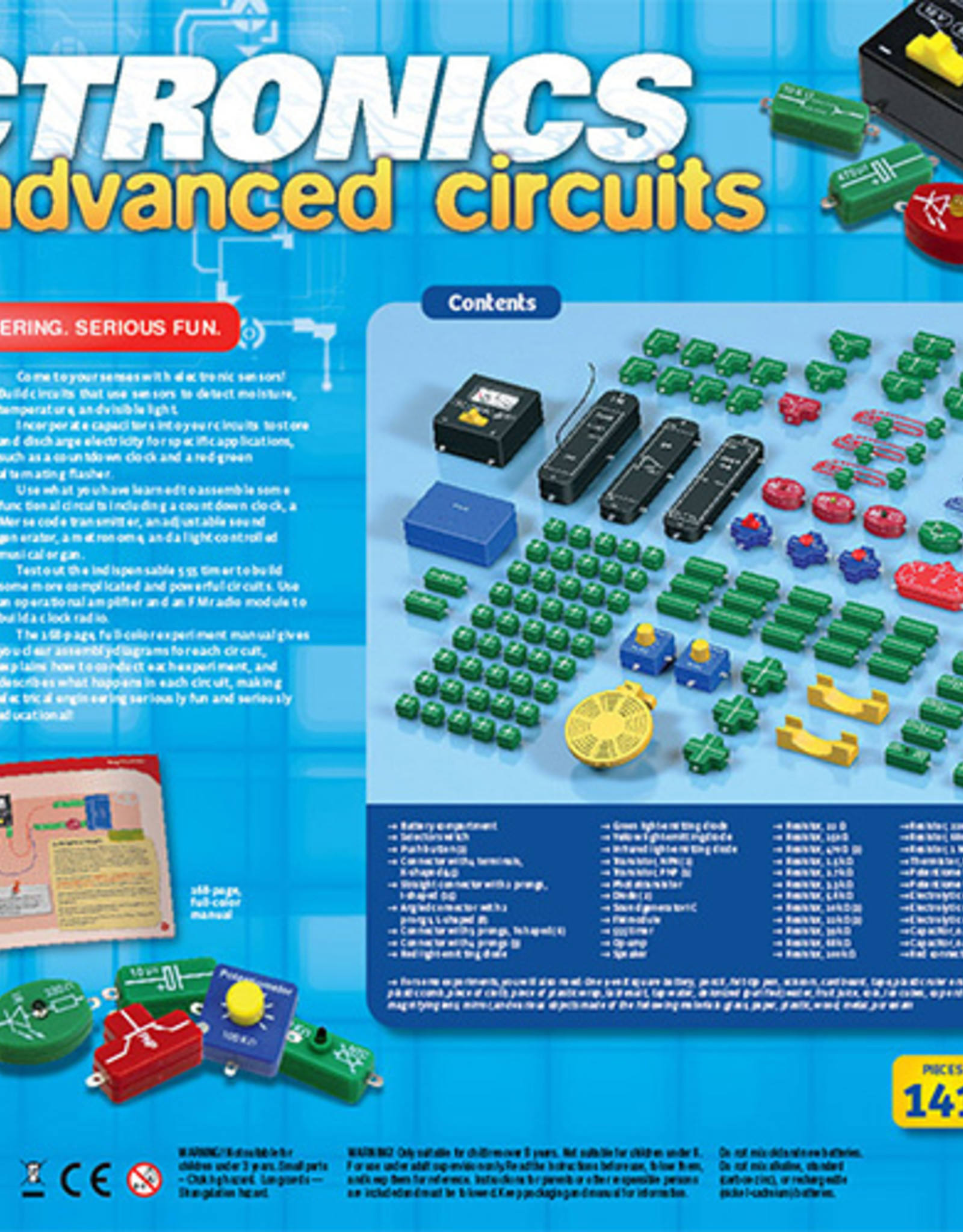 Electronics: Advanced Circuits - The Toy Quest