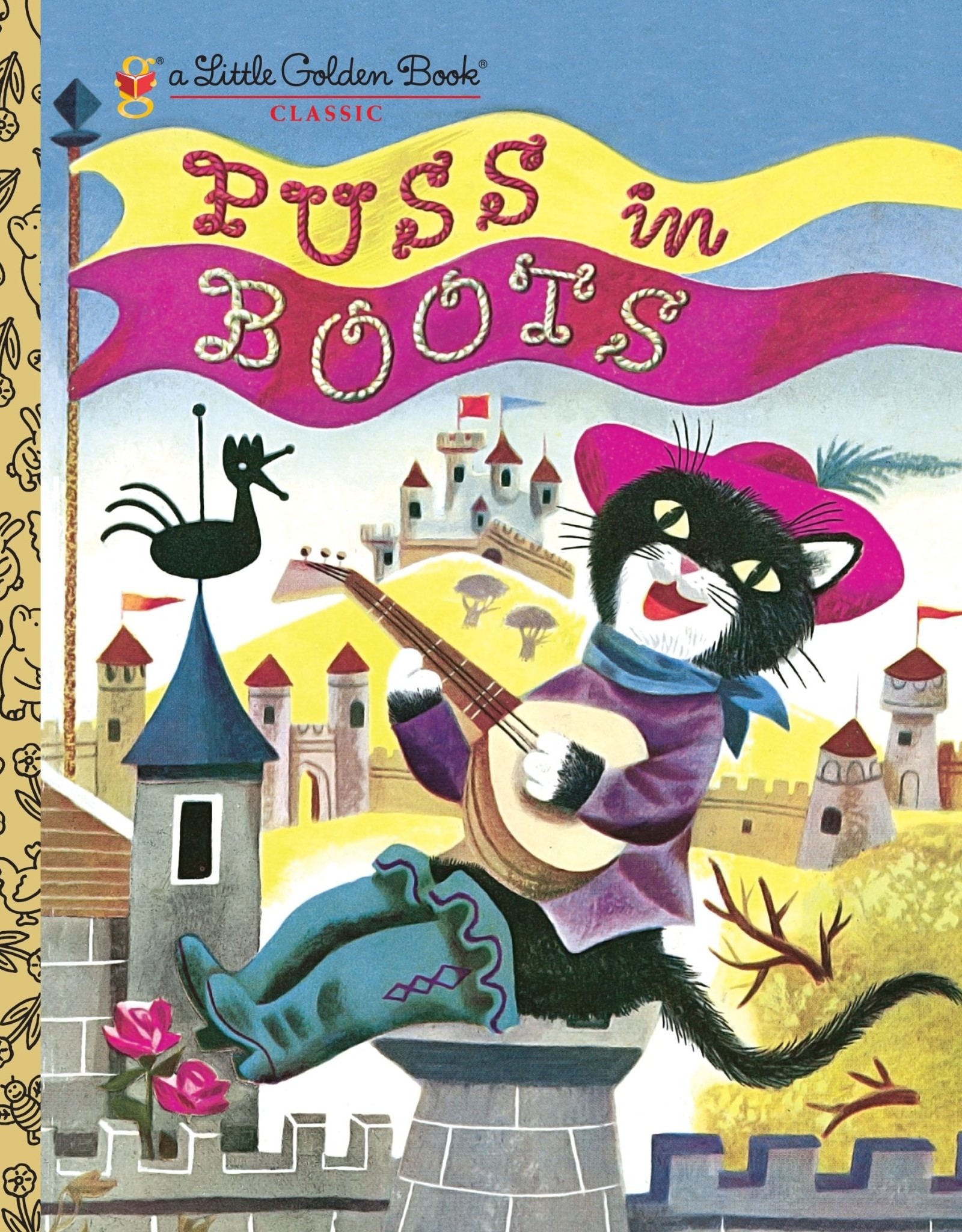 RH Childrens Books PUSS IN BOOTS - The Toy Quest