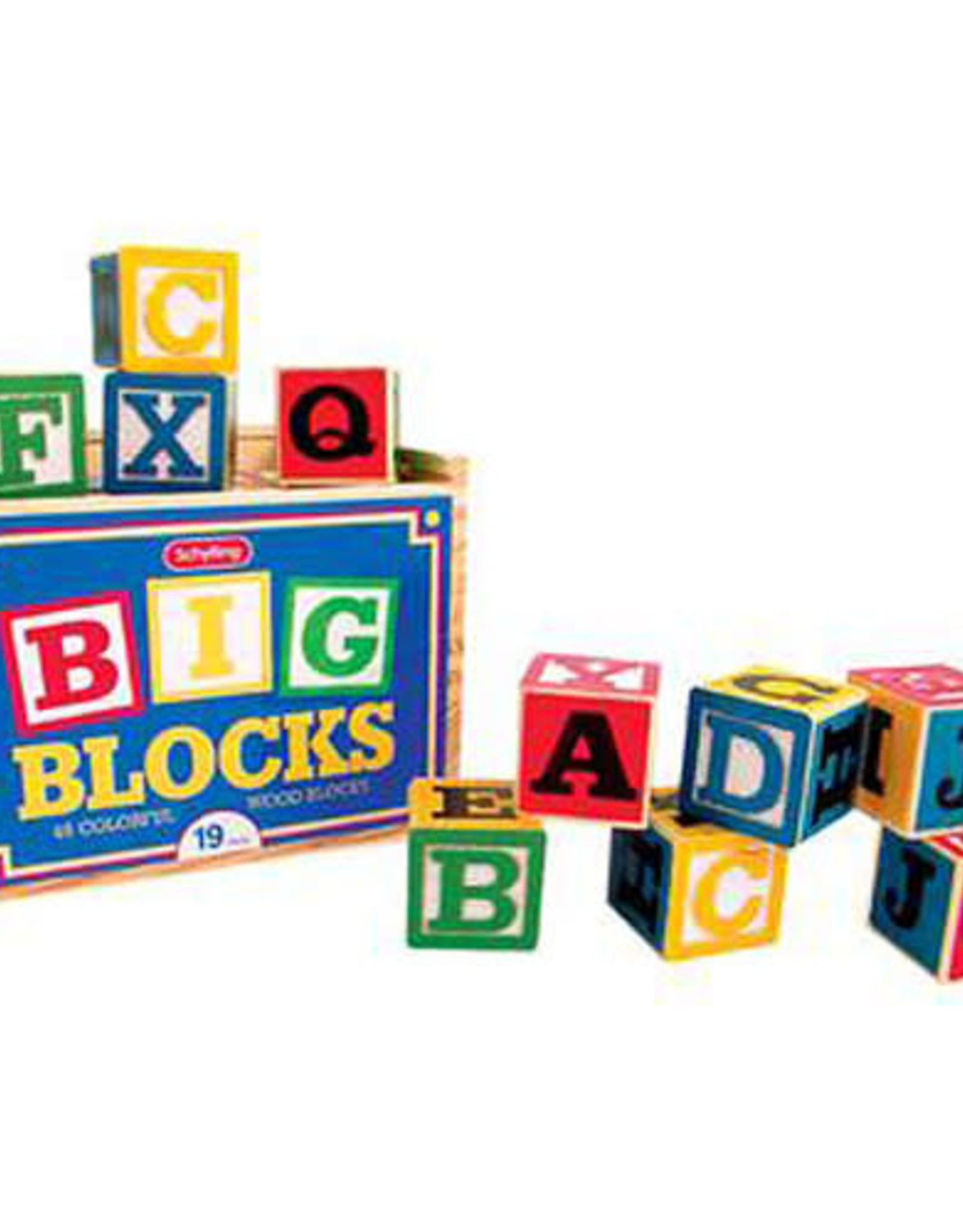 Schylling Large ABC Blocks - The Toy Quest