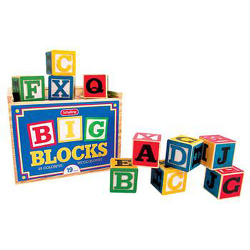Schylling Large ABC Blocks - The Toy Quest