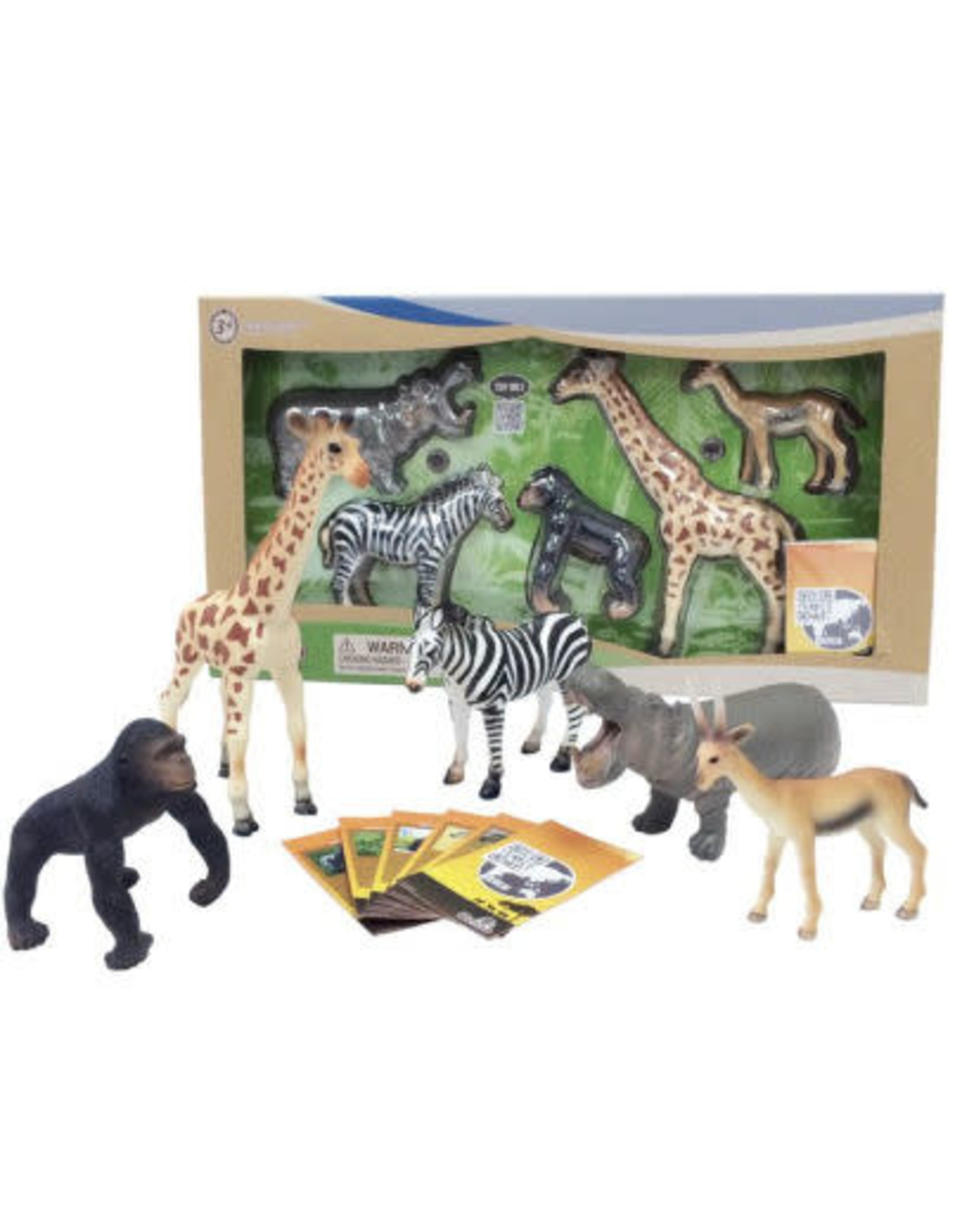 Safari Animals Toys