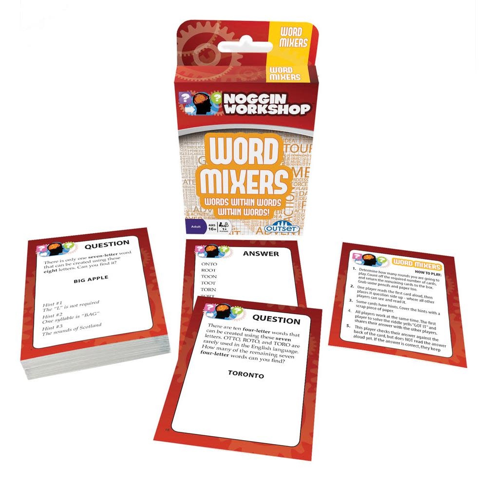 Word Mixers - The Toy Quest