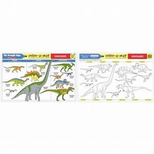 Dinosaurs Color-A-Mat - The Toy Quest