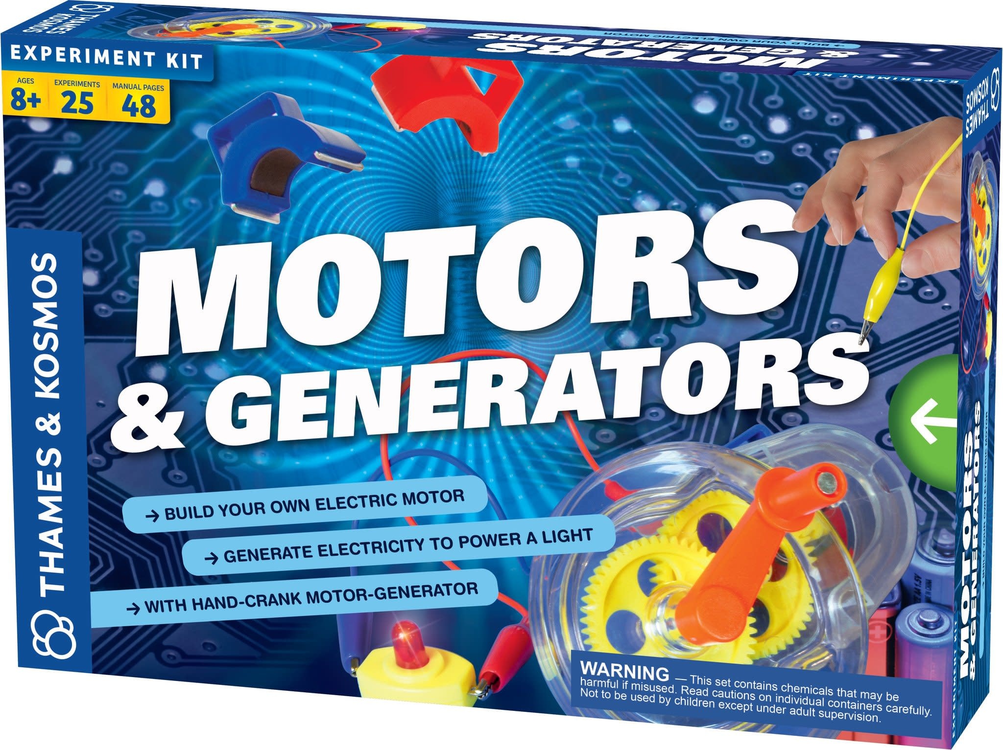 Motors and Generators - The Toy Quest
